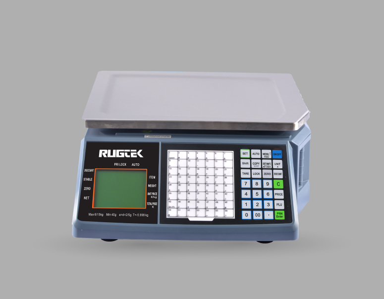 RLS-1000B - Buy best quality POS weighing scales - RUGTEK, POSIFLEX.