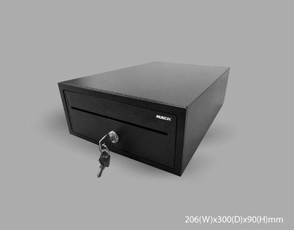 Electronic cash drawer | cash drawer machine | Rugtek