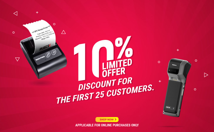Rugtek - POS Machine Manufacturer - Receipt Printers, Bar code scanner