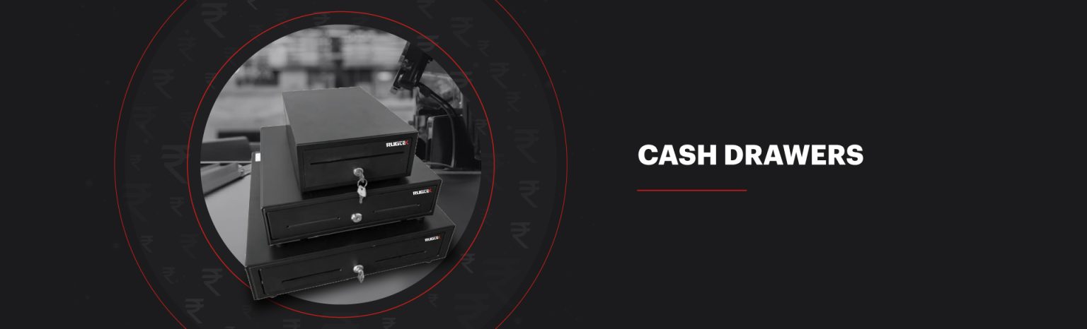 Electronic cash drawer | cash drawer machine | Rugtek
