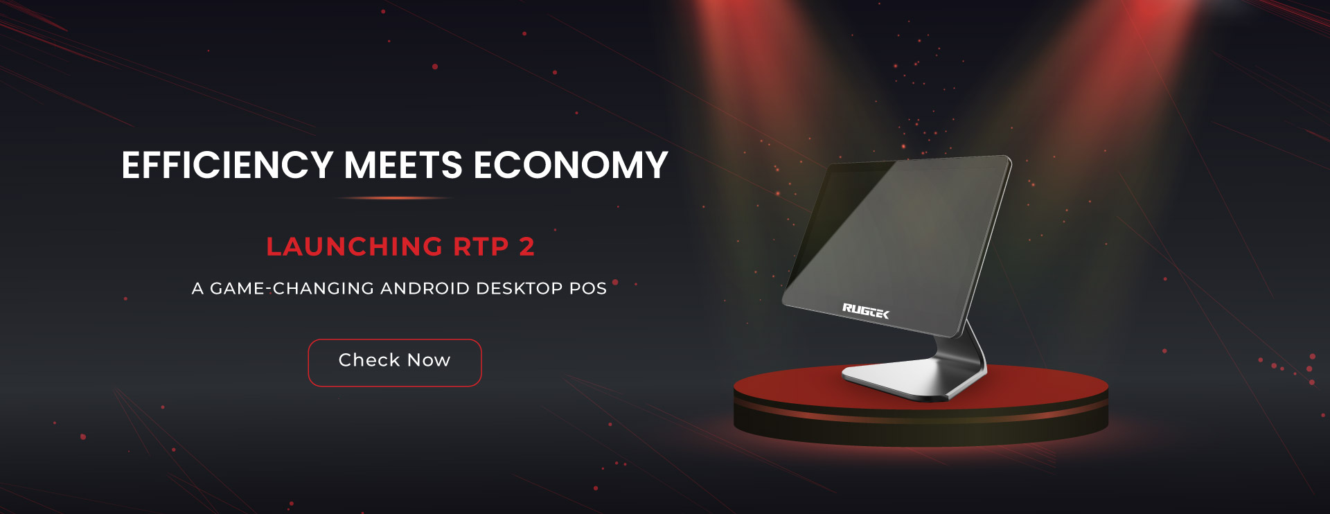 Rugtek - POS Machine Manufacturer - Receipt Printers, Bar code scanner