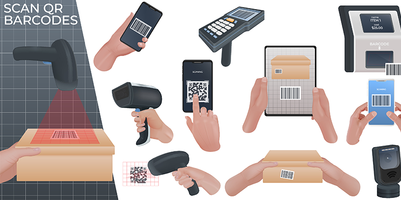 Everything you need to know about wireless barcode scanners - Rugtek