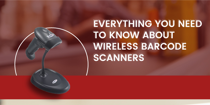 Everything you need to know about wireless barcode scanners - Rugtek
